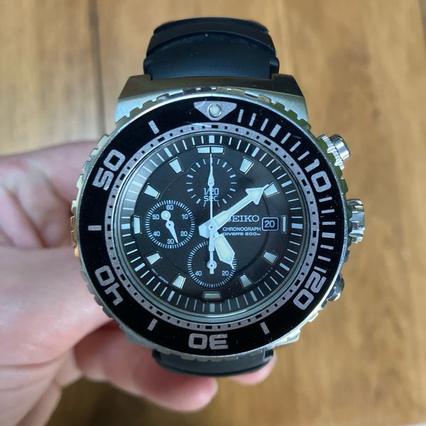 Seiko - Caesar Chronograph Diver SNDA13 Watch | WatchCharts Marketplace