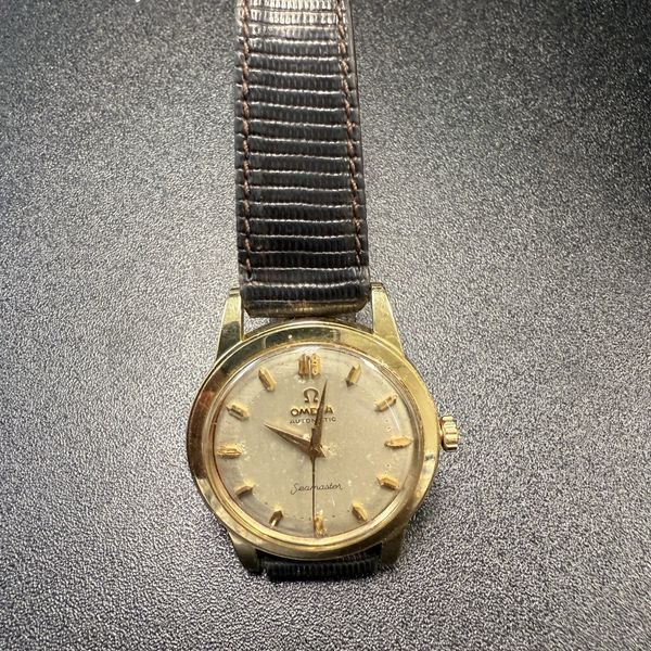 Vintage Omega seamaster mens watch | WatchCharts Marketplace