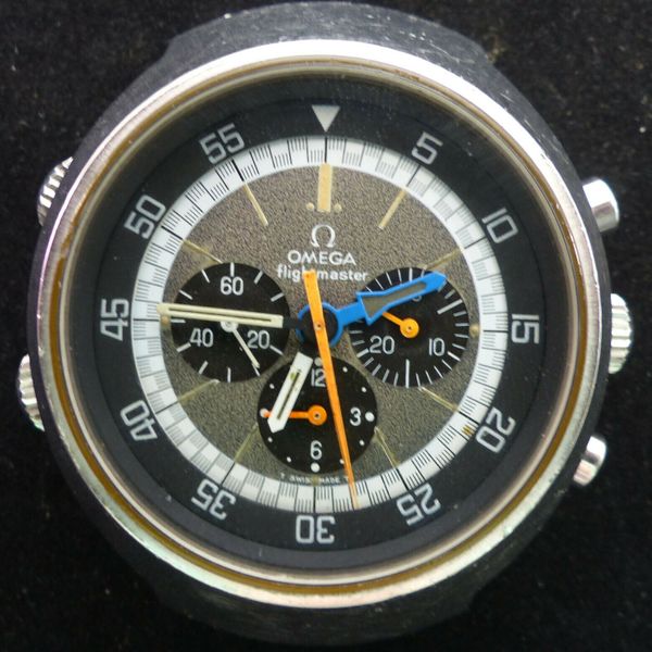 VINTAGE OMEGA FLIGHTMASTER WIND-UP MEN WATCH REF. 145.013 | WatchCharts