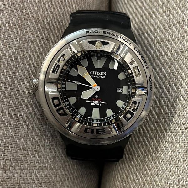 Citizen Promaster Divers 300m Eco-Drive Solar Men's Date Watch B873 S01579 | WatchCharts Marketplace