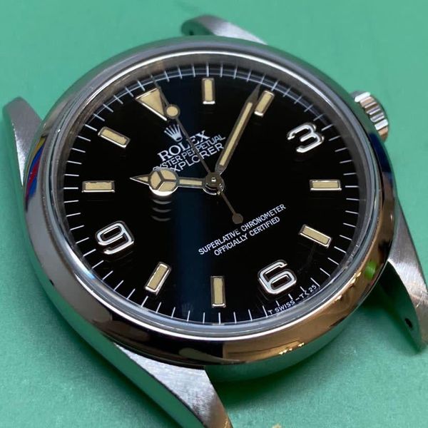 [WTS](Rolex)(14270)(Explorer w/great patina) | WatchCharts