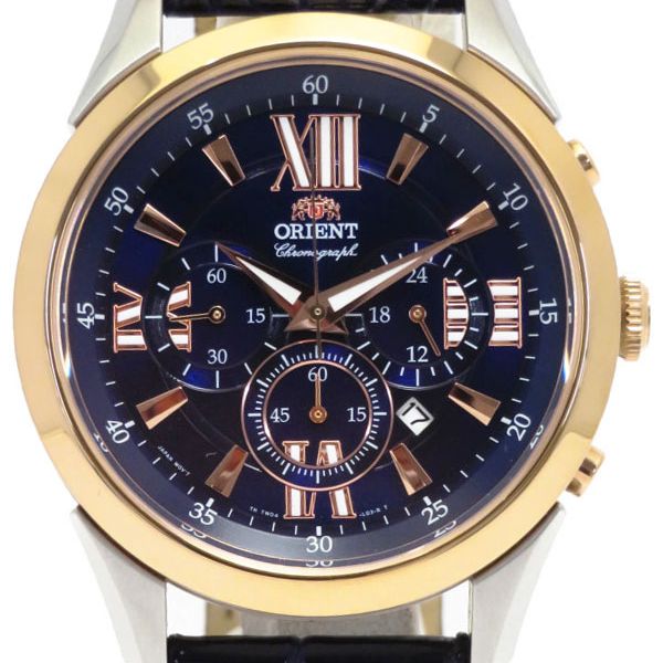 [ORIENT] Orient "Chronograph" FTW04006D6 Men's Quartz 1 week warranty ...