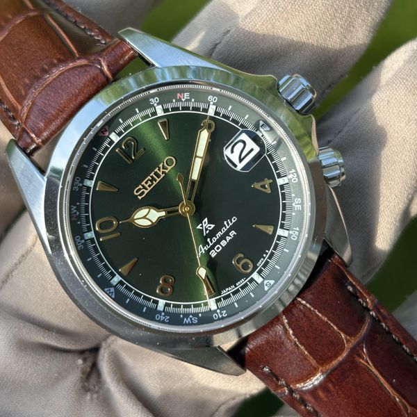 [WTS] Seiko Alpinist SPB121 BNIB | WatchCharts Marketplace