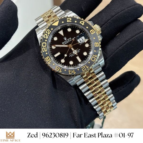 Brand New Rolex Apr 2026 GMT Master II 126713grnr Guiness Jubilee ...