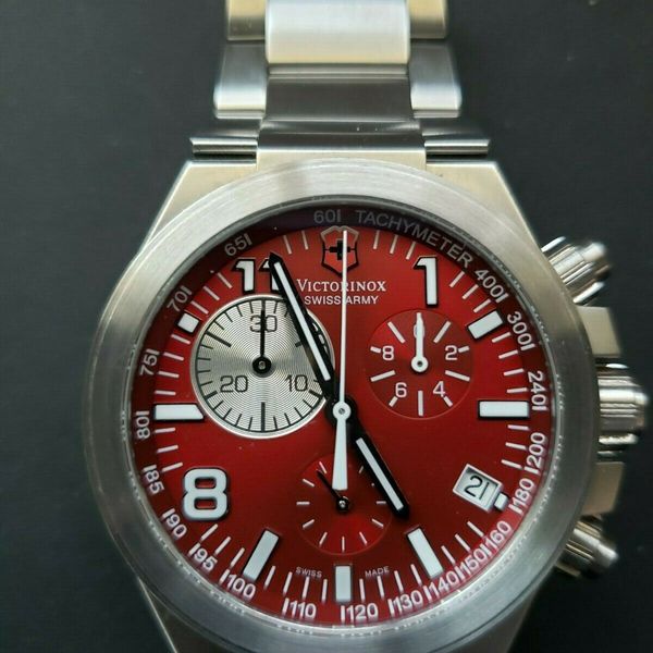 Victorinox Swiss Army "Convoy" Men's Quartz Chronograph Watch, 241160 ...