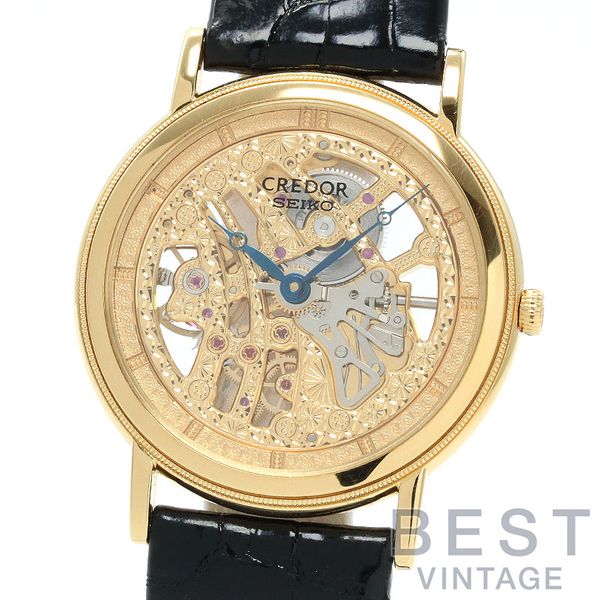[Overhauled] Seiko Credor [SEIKO CREDOR] Signo GBBD998 (6899-A268) Men ...