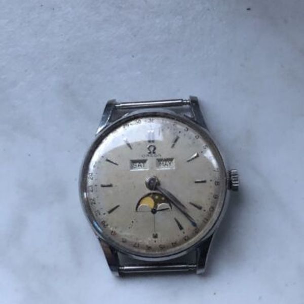 Omega Cosmic Calendar 2471-7, Vintage | WatchCharts Marketplace