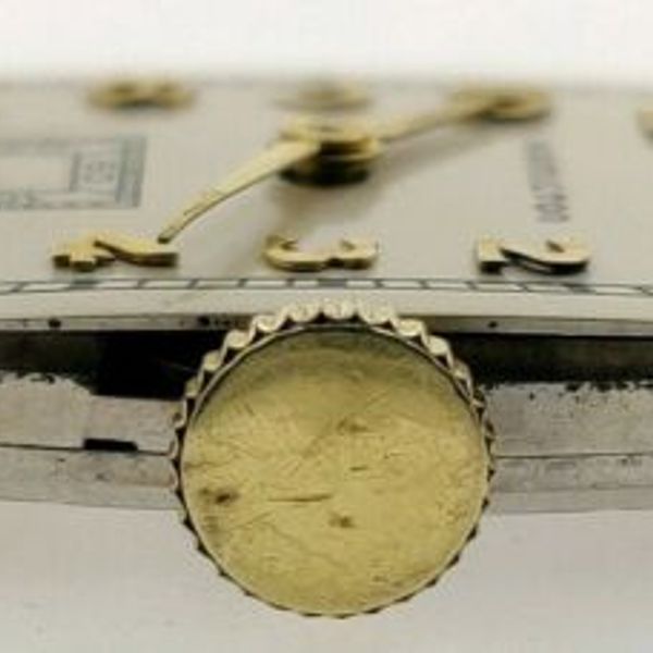 Vintage Hamilton Masterpiece Cal. 982 M 19 Jewel watch movement running ...