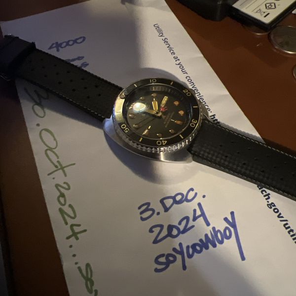 [WTS] Seiko Prospex SRPE Mod | WatchCharts Marketplace