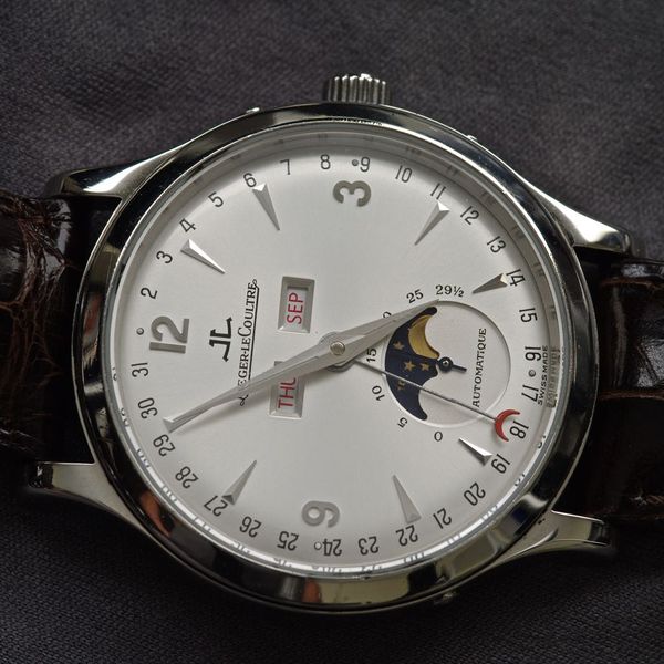 FSOT: JLC master control moon, master compr. memovox and Bremont U2 ...