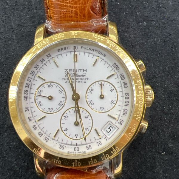 Zenith El primero chrono | WatchCharts Marketplace
