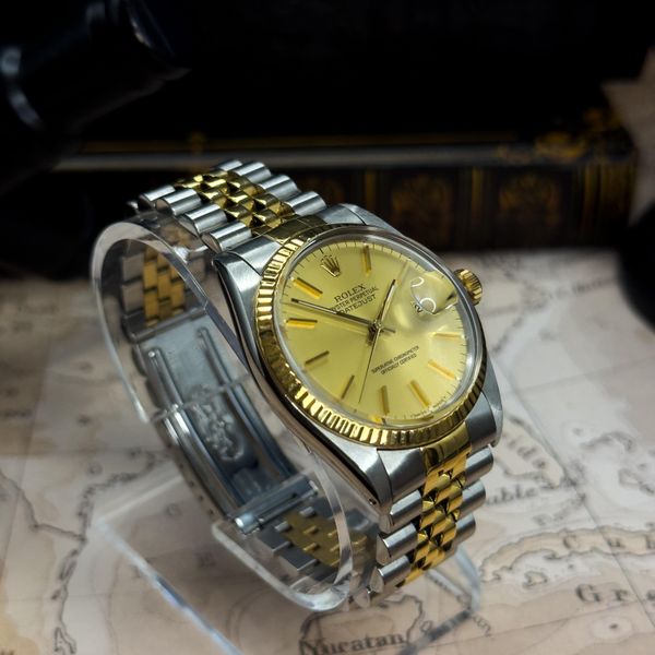 [WTS] Rolex DateJust 16013 36mm | WatchCharts Marketplace