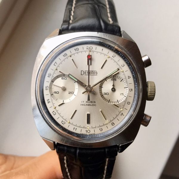 FS: Vintage Desotos Chronograph Valjoux 7730 | WatchCharts