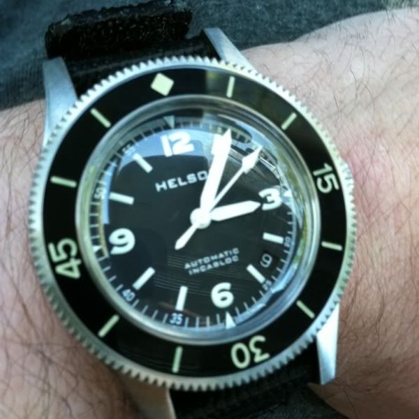 Helson Skindiver FF C3 Date *SOLD* | WatchCharts