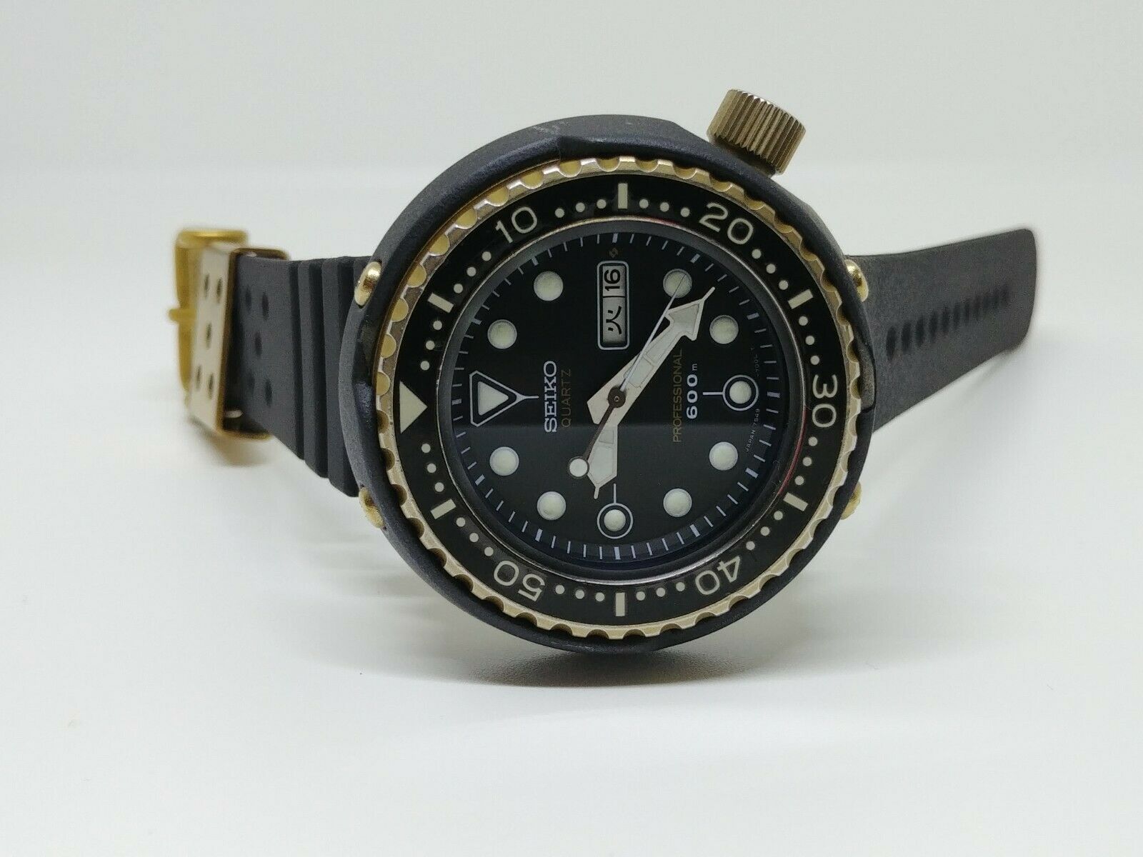 Seiko Golden Tuna 7549-7000 600m Professional Diver ( JDM version ...