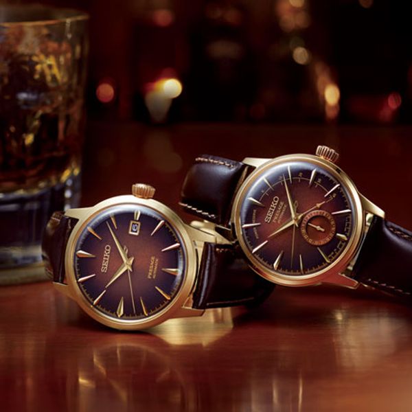 SEIKO Seiko watch self-winding watch SARY136 limited amber dial presage ...
