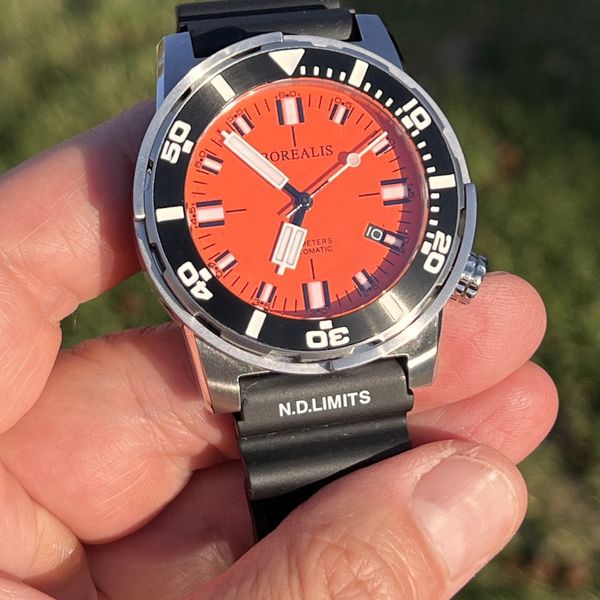 Borealis Sea Dragon - 300M diver - If Doxa and Seiko had a baby ...