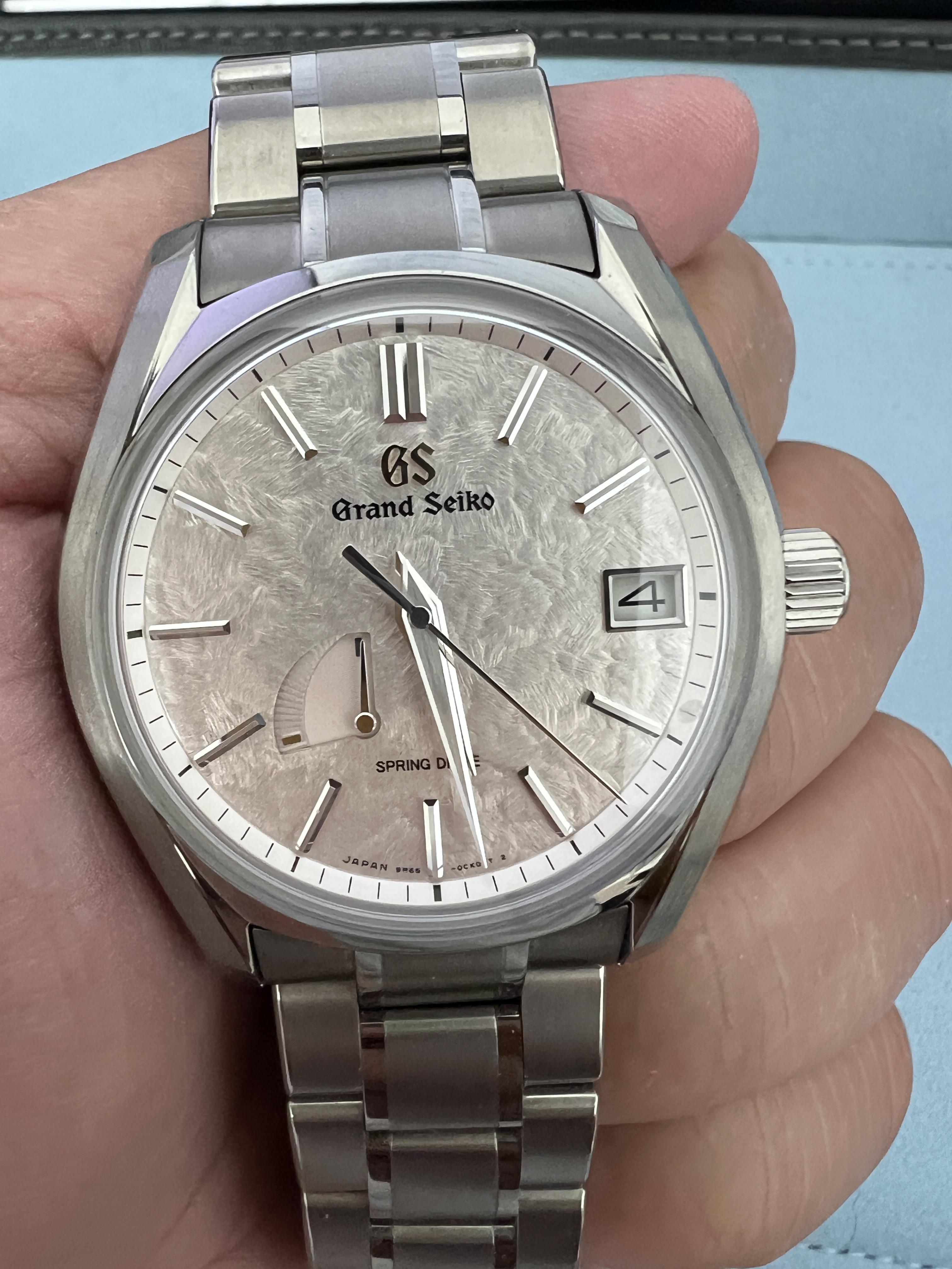 [WTS] Grand Seiko SBGA413 | WatchCharts