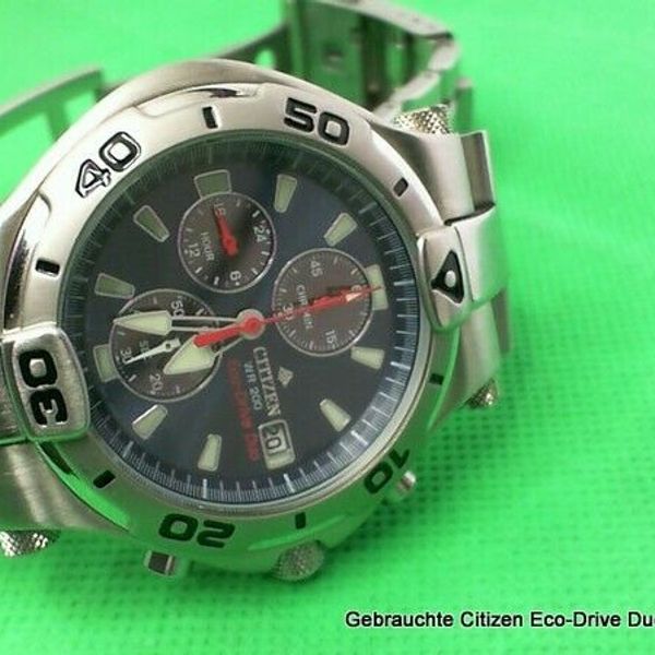 Citizen Eco-Drive Duo WD 200 Solar, Datum, | WatchCharts Marketplace