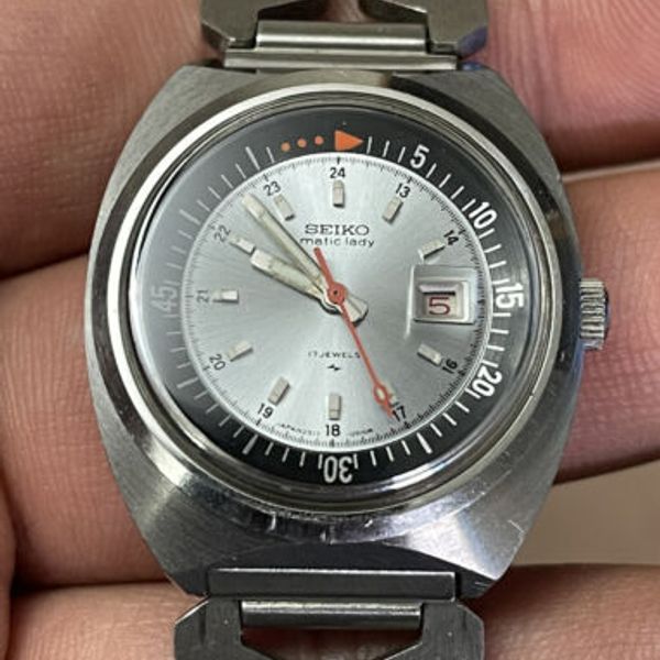1969 Seiko Matic Lady Automatic Vintage Watch 2517-0380 | WatchCharts ...