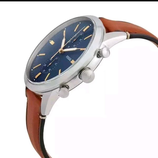 Fossil Townsman Chronograph Blue Dial Men's Watch FS5279 *NEW in BOX ...