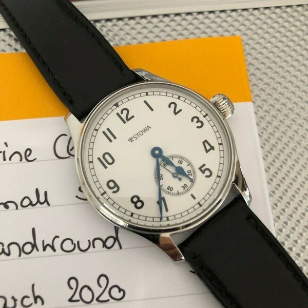 Stowa Marine 36 Hand Wound German Watch | WatchCharts