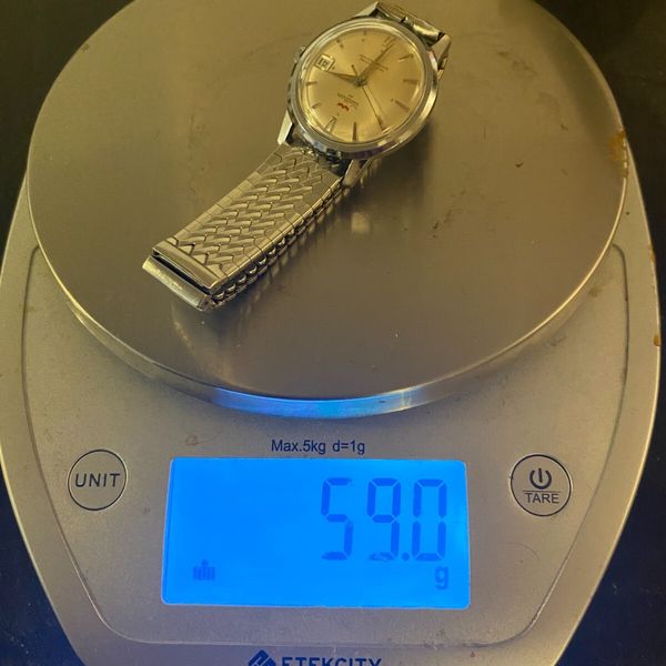 Vintage Waltham 41 Jewels Swiss Automatic Menâ s Watch Rare in this ...