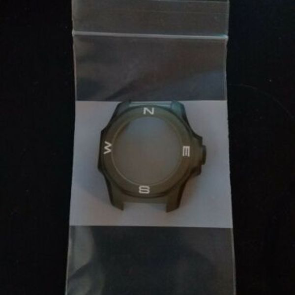 Authentic Original VICTORINOX INOX Watch Compass Bumper Protector Grey ...