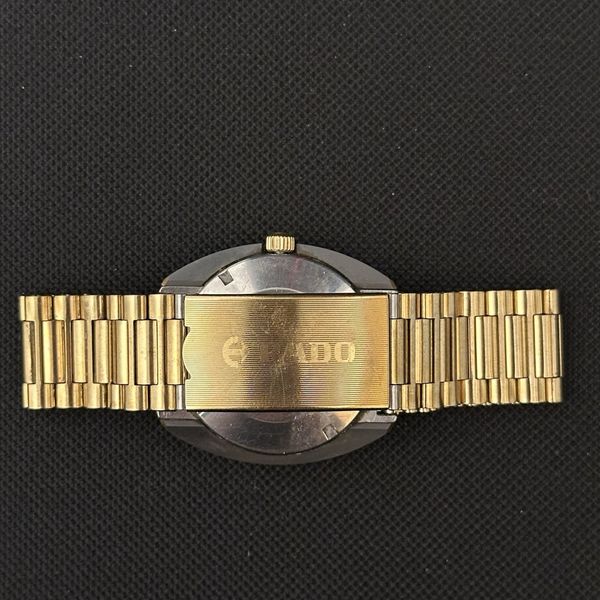 RADO DIASTAR Automatic Day-Date GoldWristwatch Luxury Analog Men ...