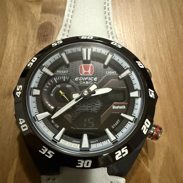 CASIO EDIFICE HONDA RACING Edition Men's Watch | WatchCharts Marketplace