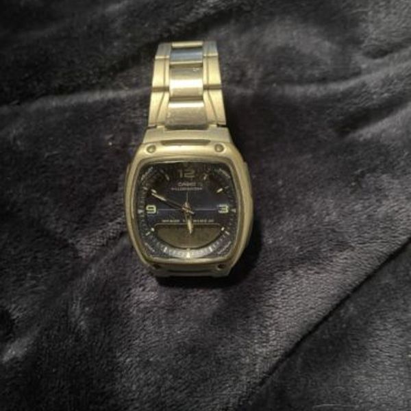 Casio AW81 Telememo 30 World Timer Digital & Analog Wristwatch New ...