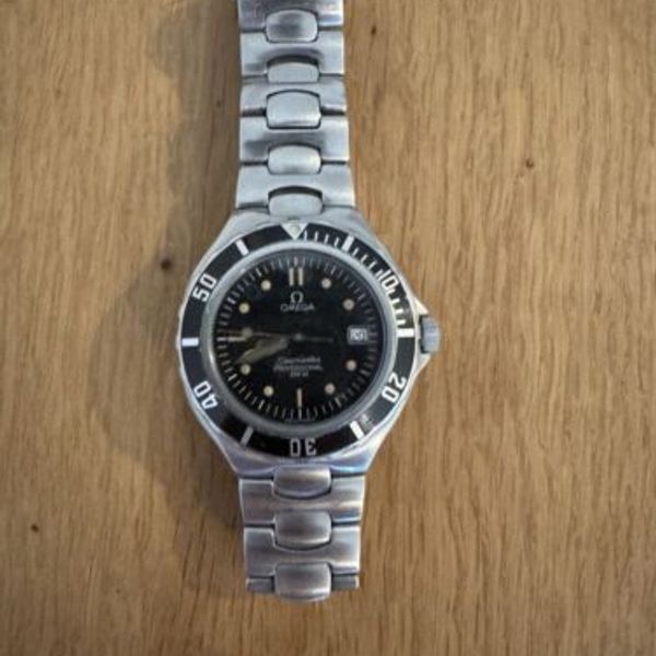 Omega Seamaster Pre-Bond 1988 Quartz | WatchCharts Marketplace