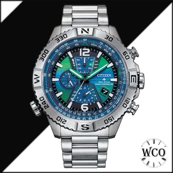 [WCO] AT8220-55W x Citizen Promaster ft. Navihawk Radio-Controlled ...
