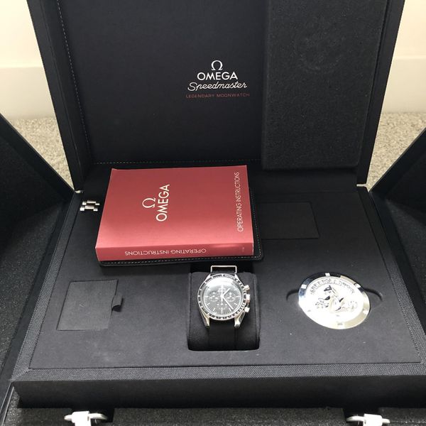 [WTS] Omega Speedmaster Big Box Set | WatchCharts Marketplace