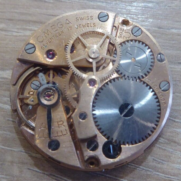 Vintage Omega GENTS CAL 286 17 JEWELS WRISTWATCH Movement WORKING ...