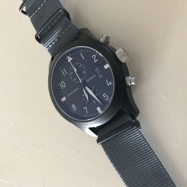 FS: Parnis Pilot PVD Chronograph | WatchCharts