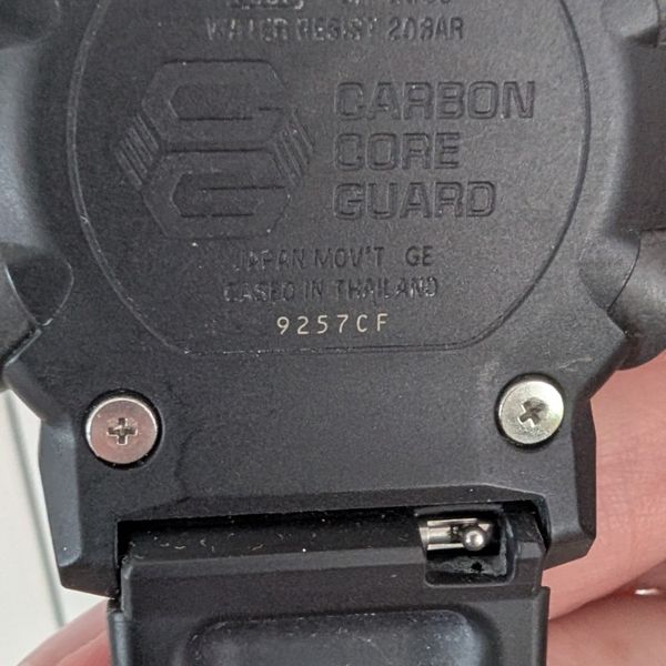 casio g shockG-Shock G2000 Carbon Core Guard Black Watch Blue Strap ...