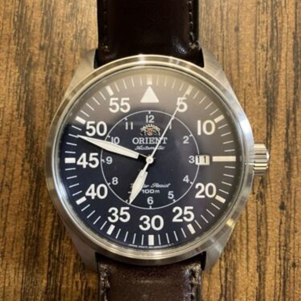 Orient Automatic Pilot Watch, Perfect Condition | WatchCharts Marketplace
