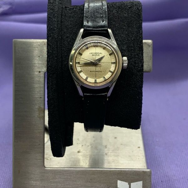 (RARE) Vintage Universal GenÃ¨ve Automatic Woman Watch | WatchCharts ...