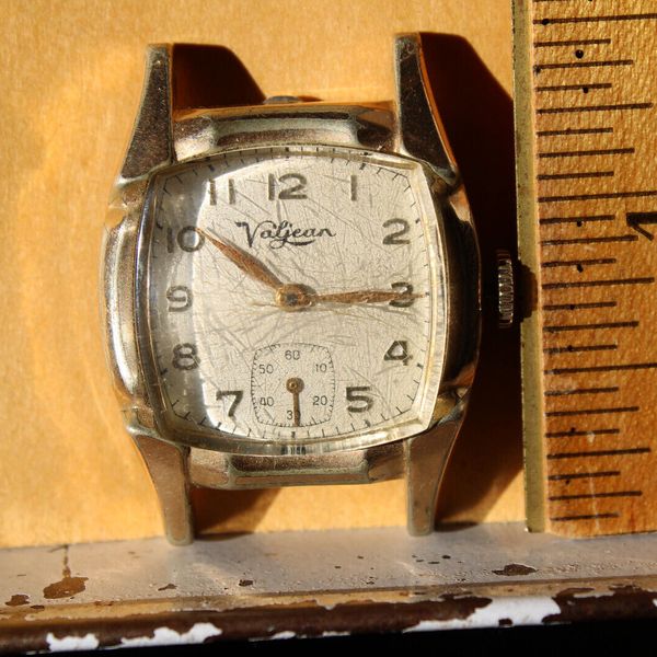 Vintage Clifford Valjean Wristwatch Watch 7 Seven Jewel Rare ...