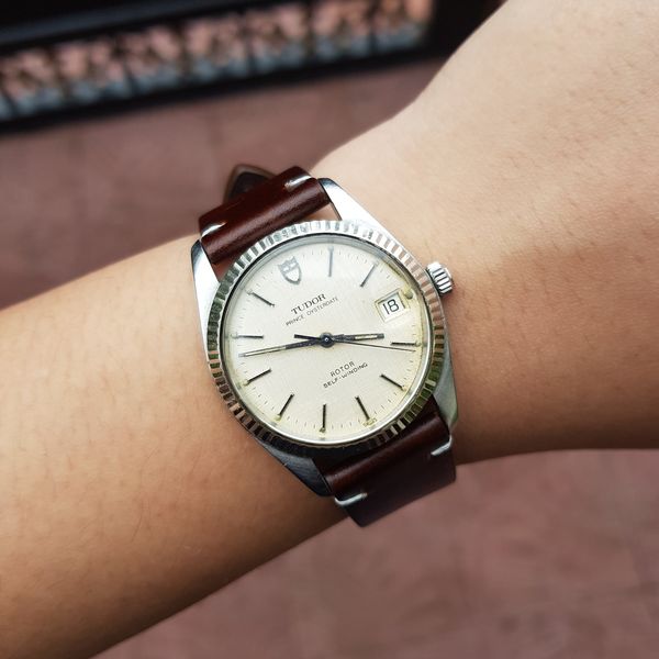 [WTS] Tudor Prince Oysterdate Ref. 72034. ETA Cal. 2782 Automatic. 34mm ...