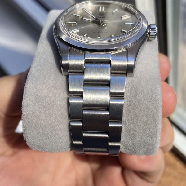 [WTS] TRASKA Commuter 36mm, Silver dial - Near Mint FULL SET ...