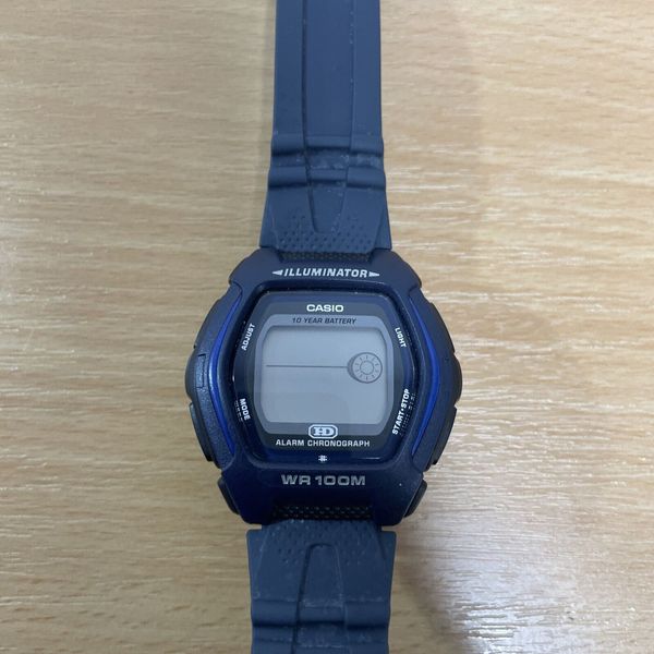 Vintage Casio HDD-600 Hd. WR.100 Illuminator. QW.2889, Japan. Year 2004 ...
