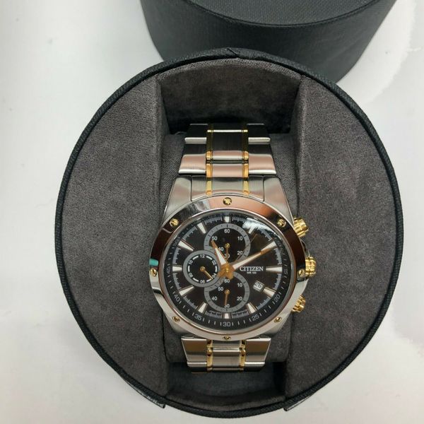 Citizen Men's Two Tone Watch Model 0510-S088127 | WatchCharts Marketplace