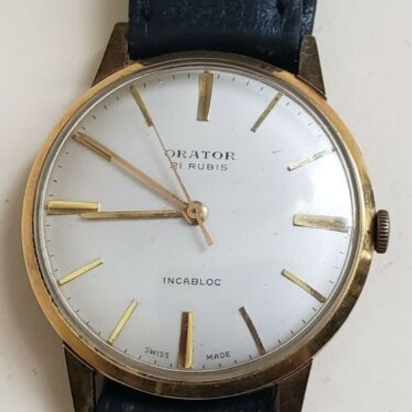 Orator 21 Rubis Swiss Men's Watch IN GOOD WORKING CONDITION, CLEAN ...