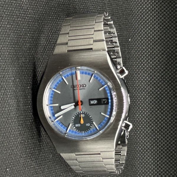 Seiko Retro Racer 6139-8029 ,year 1971 automatic Vintage Chronograph ...