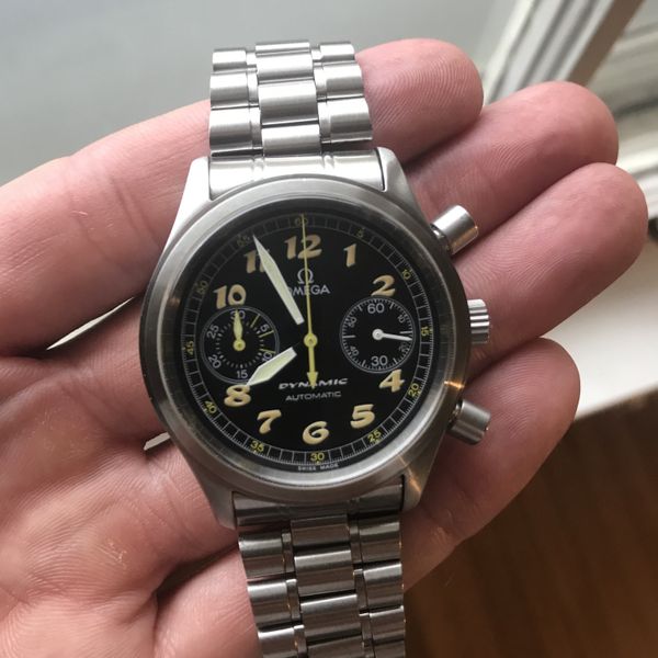 Omega Dynamic Chrono 5240.50 | WatchCharts Marketplace