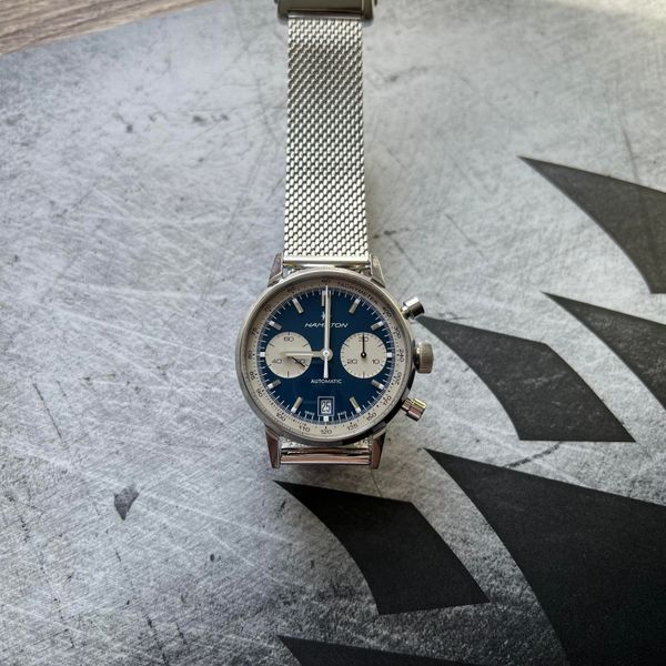 [WTS] Hamilton Intra-Matic Chronograph H38416141 LNIB Full Kit only had ...