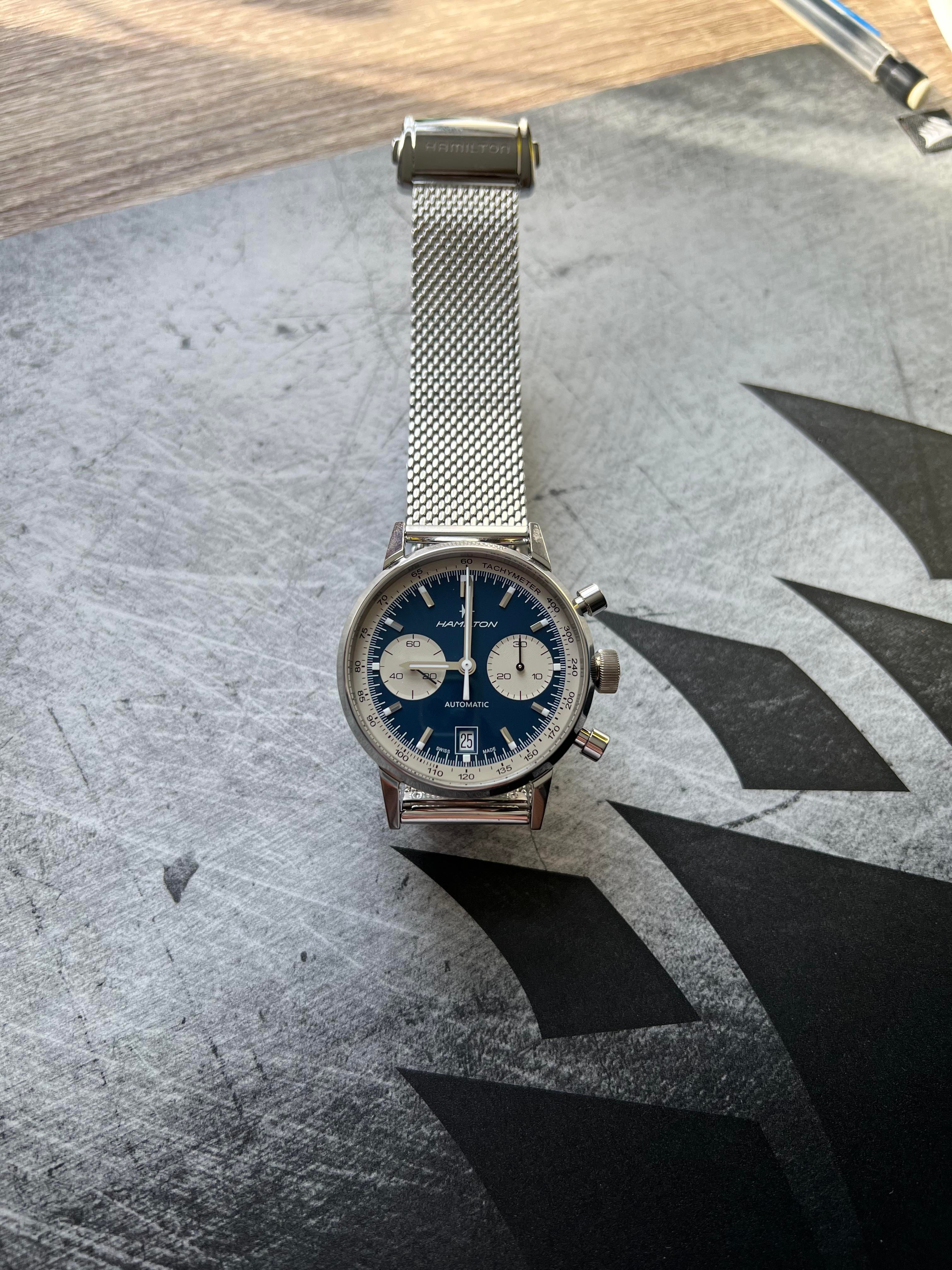 [WTS] Hamilton Intra-Matic Chronograph H38416141 LNIB Full Kit only had ...