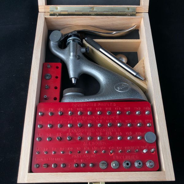 [WTS] Watch Tools and Parts: Bergeon, G. Boley, Omega, Tissot, Rudolf ...